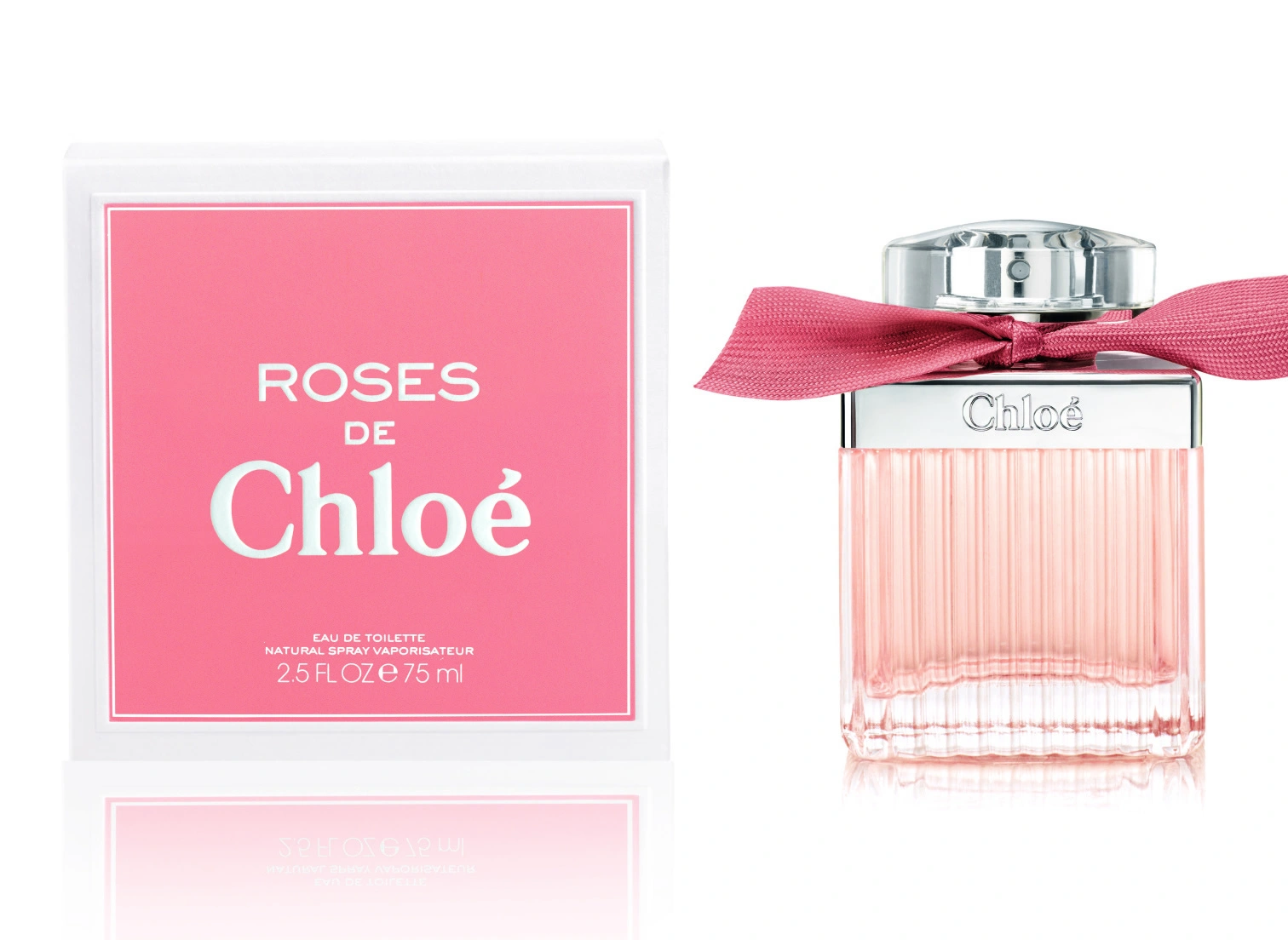 Хлое Роза Де Хлое туалетная вода женская 75 мл - Chloe Roses De Chloe парфюм