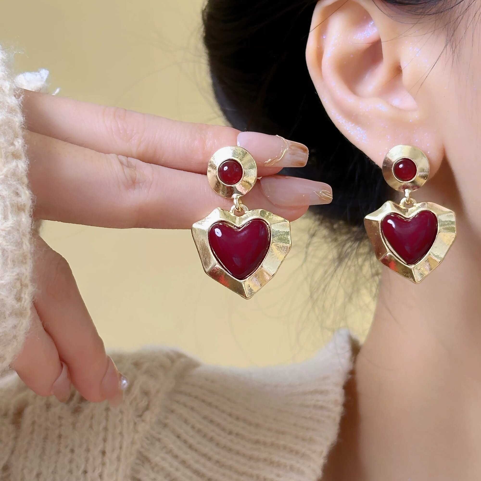 Серьги