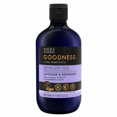 Baylis & Harding - Goodness Sleep Lavender & Bergamot Bath Soak Пена для ванны 500 мл