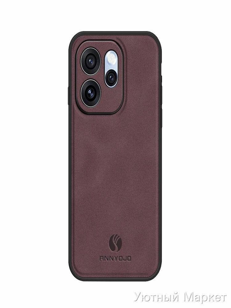 Чехол для OPPO Reno 15 Pro из овчины