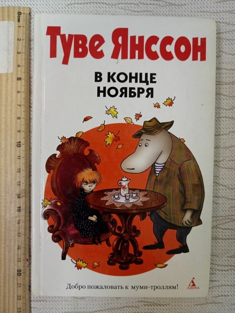 В конце ноября. Туве Янссон.