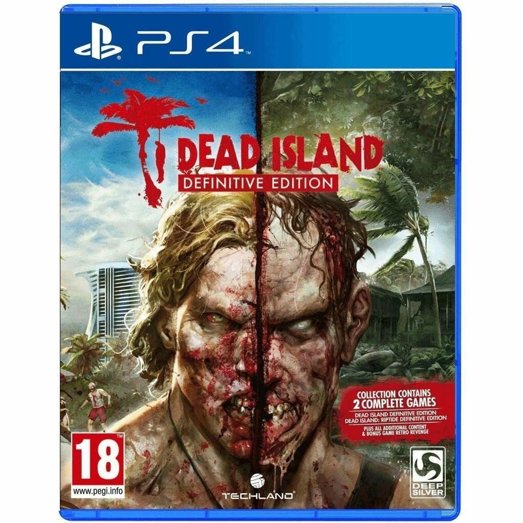 Видеоигра PlayStation 4 Dead Island Definitive Edition