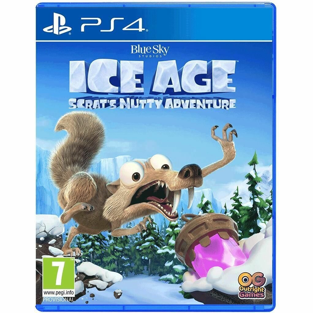 Видеоигра PlayStation 4 Ice Age Scrat's Nutty Adventure!