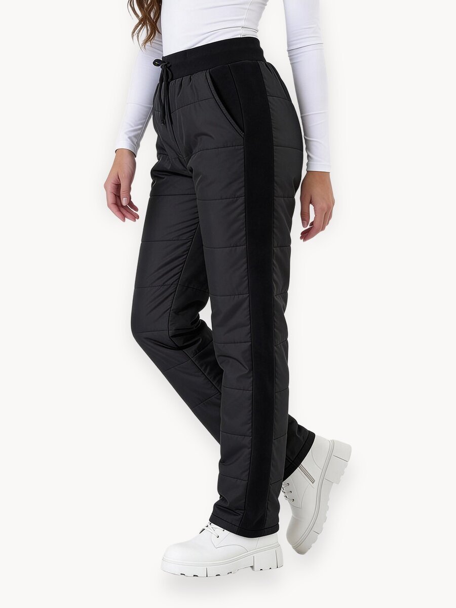 Брюки утеплённые утепленная коллекция с флисом