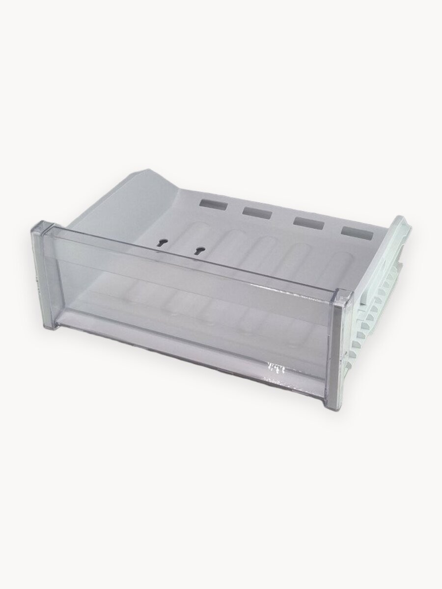 Ящик (верхний) мороизильной камеры для холодильника Whirlpool 424x395x148 мм, без окошка 481010694098