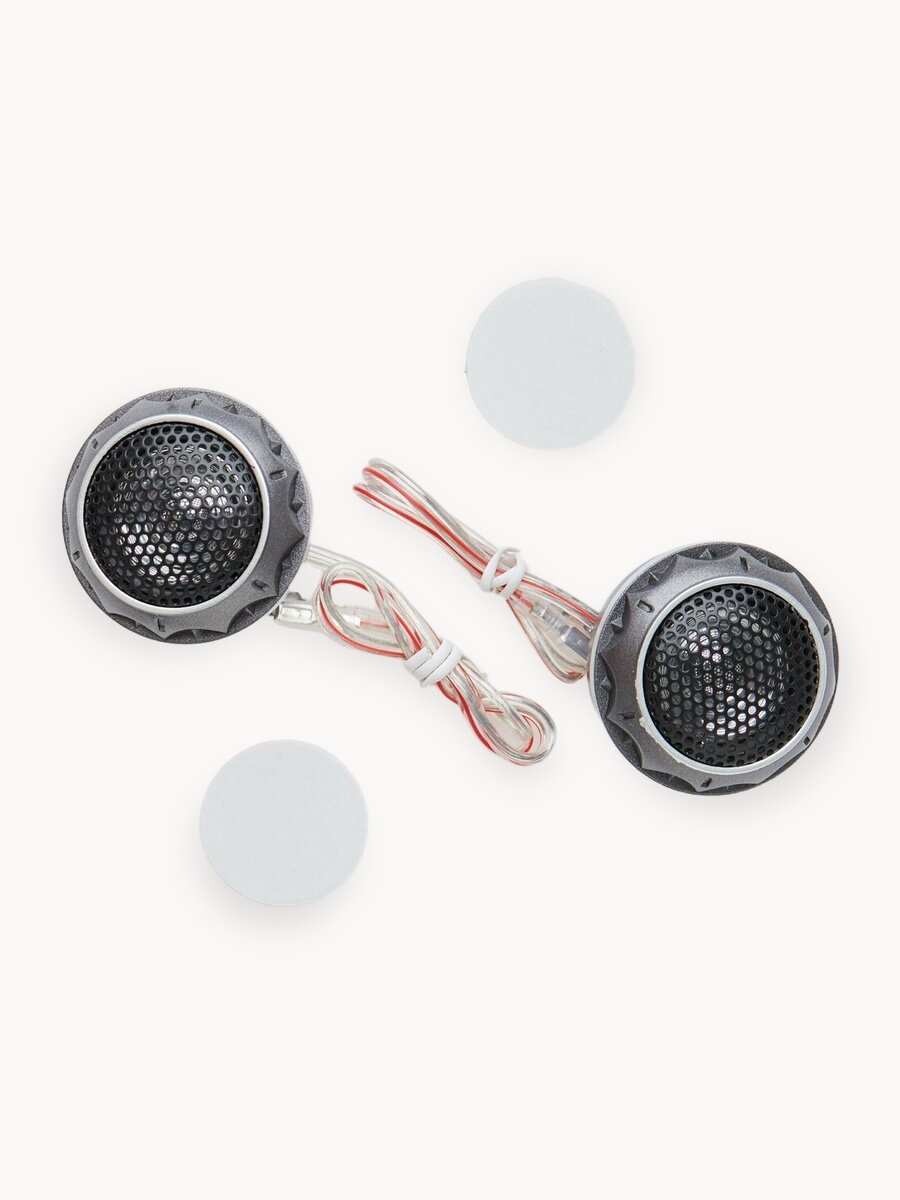 Пищалки Автомобильные с Фильтром Твитер в Машину 100W 93Дб