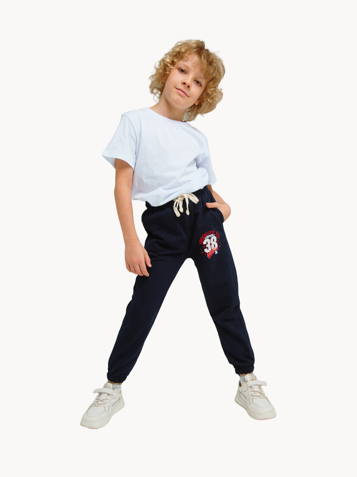 Брюки спортивные для физкультуры и детского сада