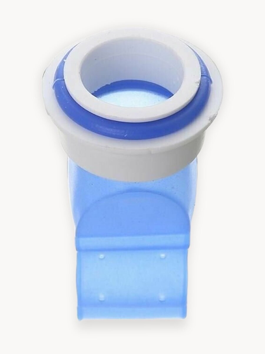 Клапан для душевого трапа / канализационных труб силиконовый с защитой от запаха 50мм / сухой затвор для душевого трапа