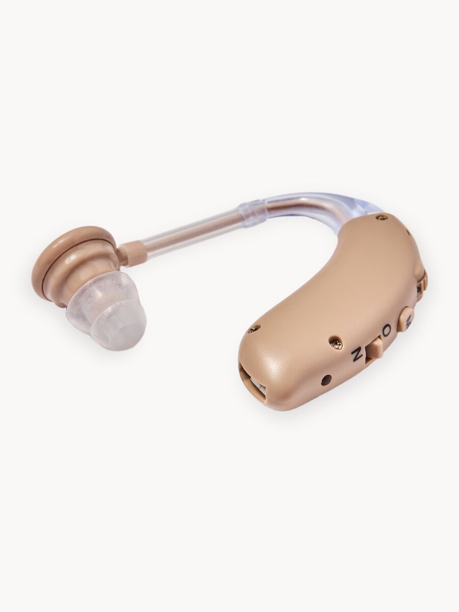 Слуховой аппарат для пожилых с зарядкой