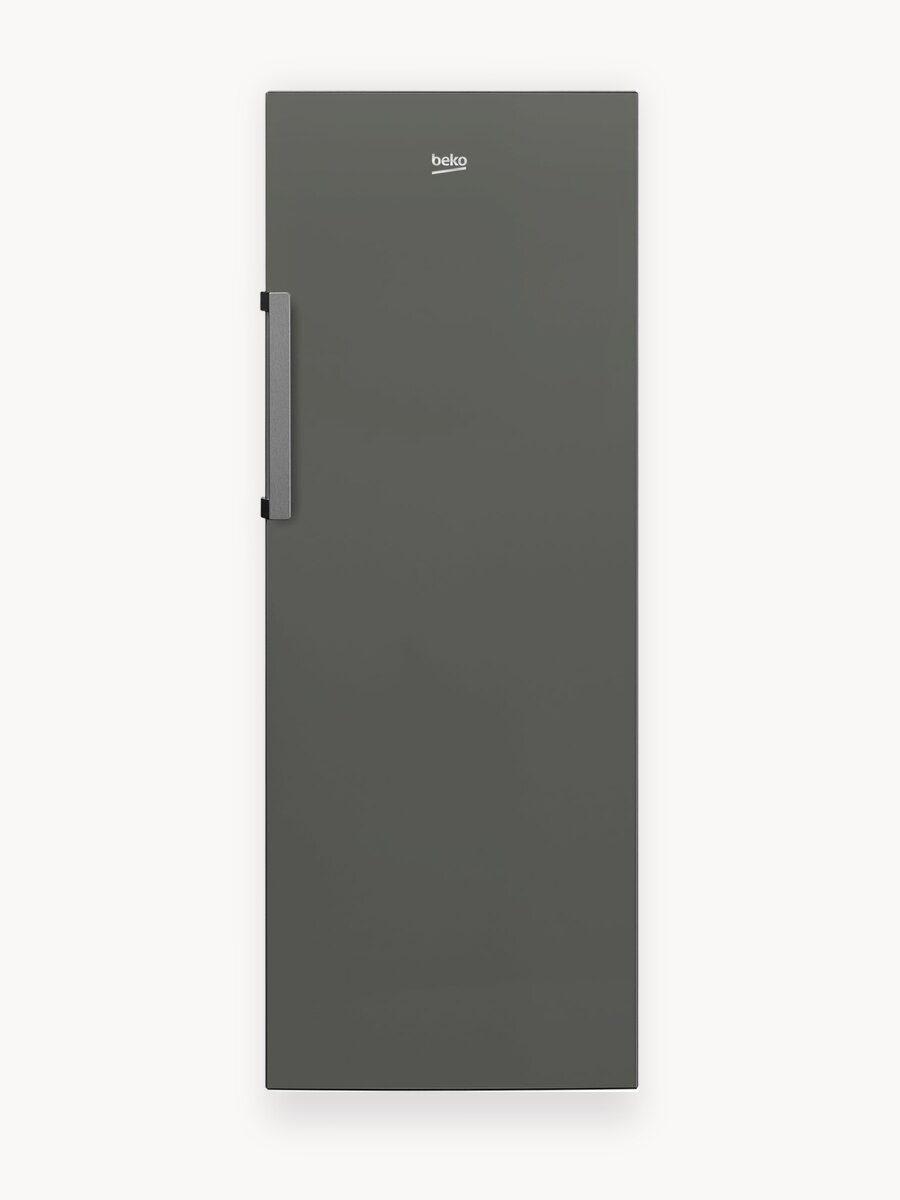 Морозильная камера Beko RFSK215T01G, 215 л, капельная система, насыщенный серый