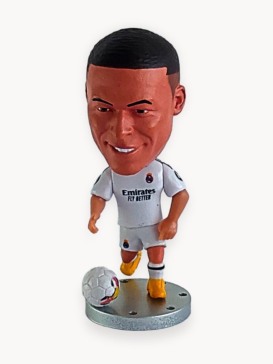 Игрушки фигурки футболиста Мбаппе Реал Мадрид Mbappe Real Madrid