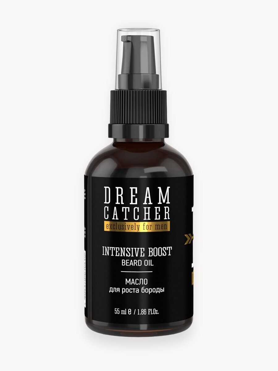 Масло для роста бороды Dream Catcher "DC", с дозатором, 50 мл