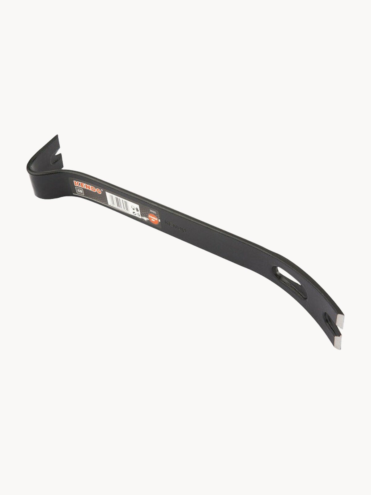Лом-гвоздодер "KENDO", длина 375мм, вес 0,601 кг, сталь 6 мм