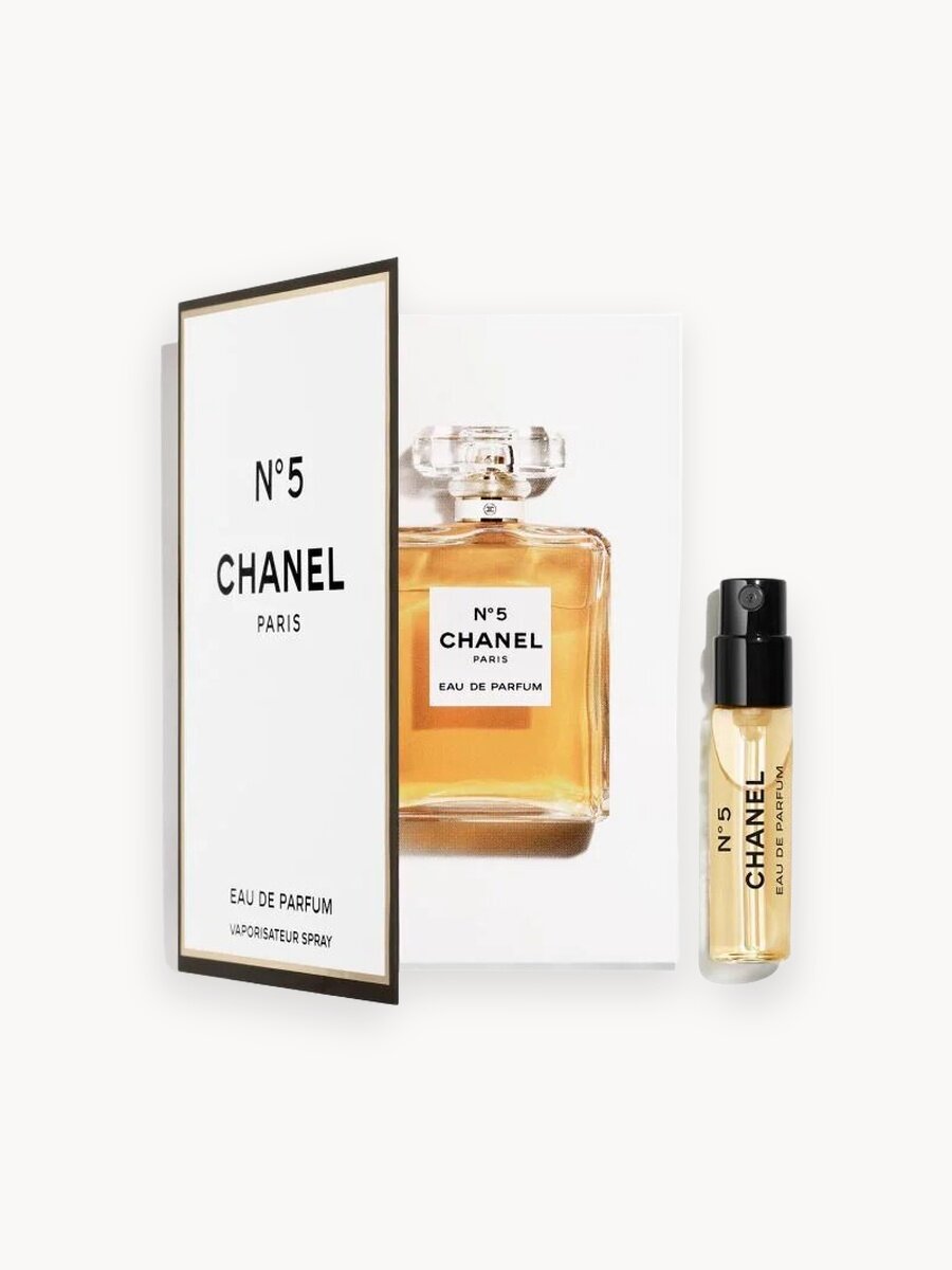 Chanel №5 Парфюмерная вода, цветочный, альдегитный аромат, 1.5 мл Sample