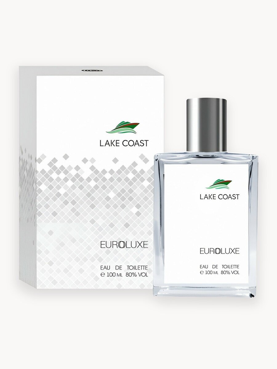 Туалетная вода Apple Parfums "Euroluxe Lake Coast", мужская, древесный аромат, 100мл