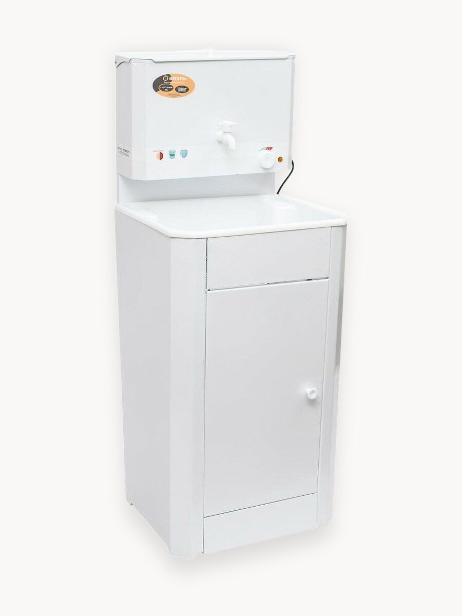 Умывальник вихрь комфорт, 74/4/9 с подогревом, пластик