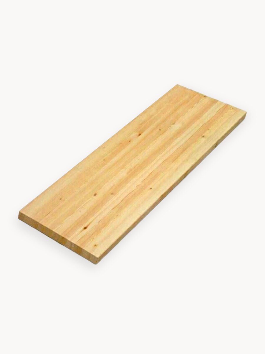 Столешница для кухни клеевая из массива дерева Ель 700х600x18мм цельноламельный