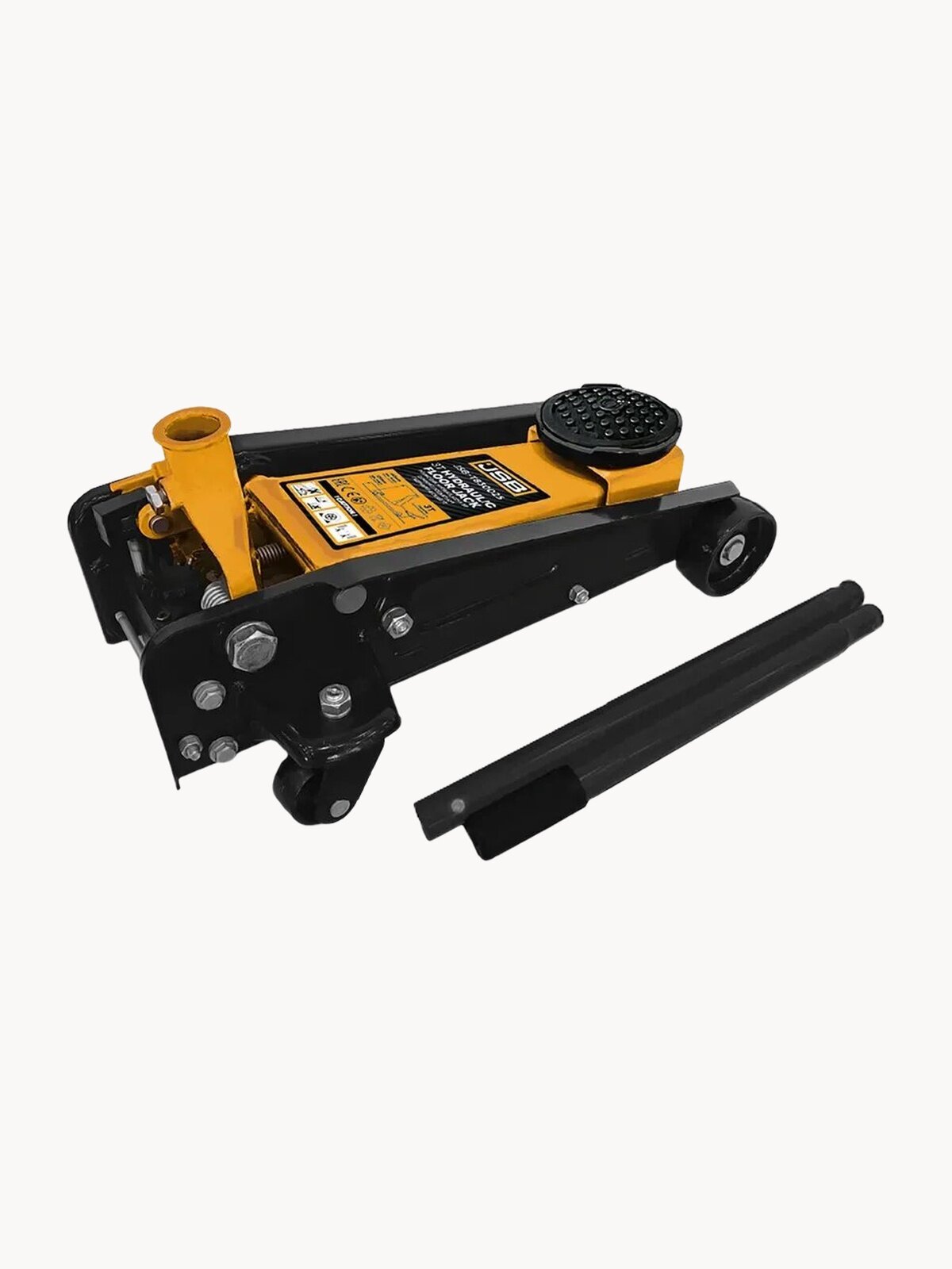 Автомобильный домкрат подкатной 3т, 135-465мм