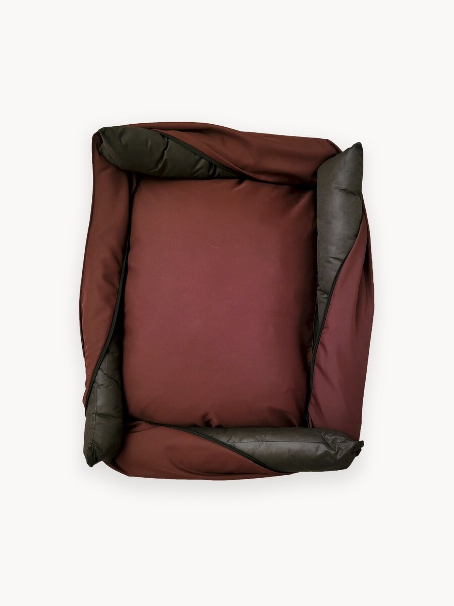 Лежанка для собак со съемным чехлом, для крупных и средних пород, для больших собак, размер L 90х70 см