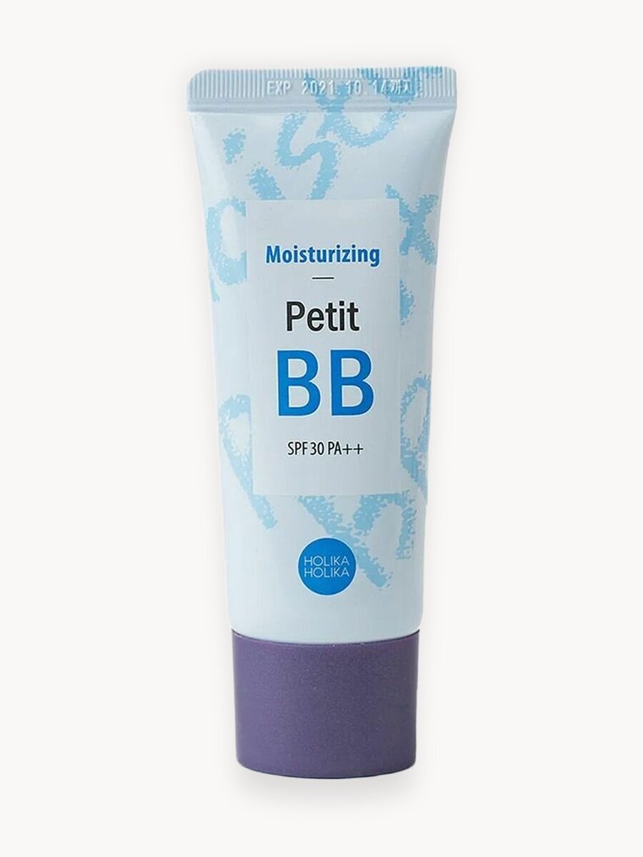 HOLIKA HOLIKA ББ крем для лица Petit BB Moisturizing SPF30 PA++, 30 мл