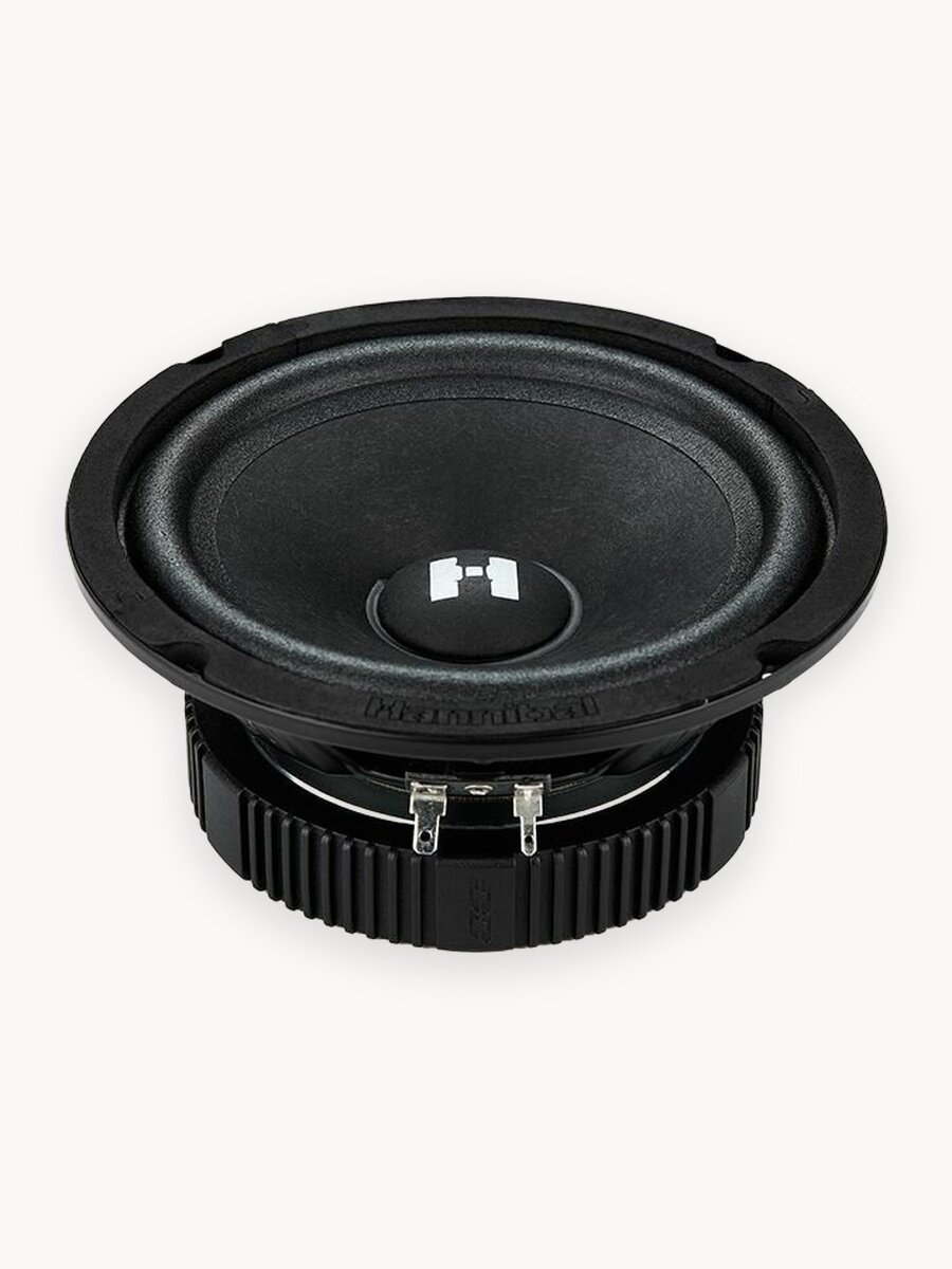 Динамики автомобильные Hannibal HM-60 Midbass /Колонки автомобильные 16,5см/ Мидбас / 2шт