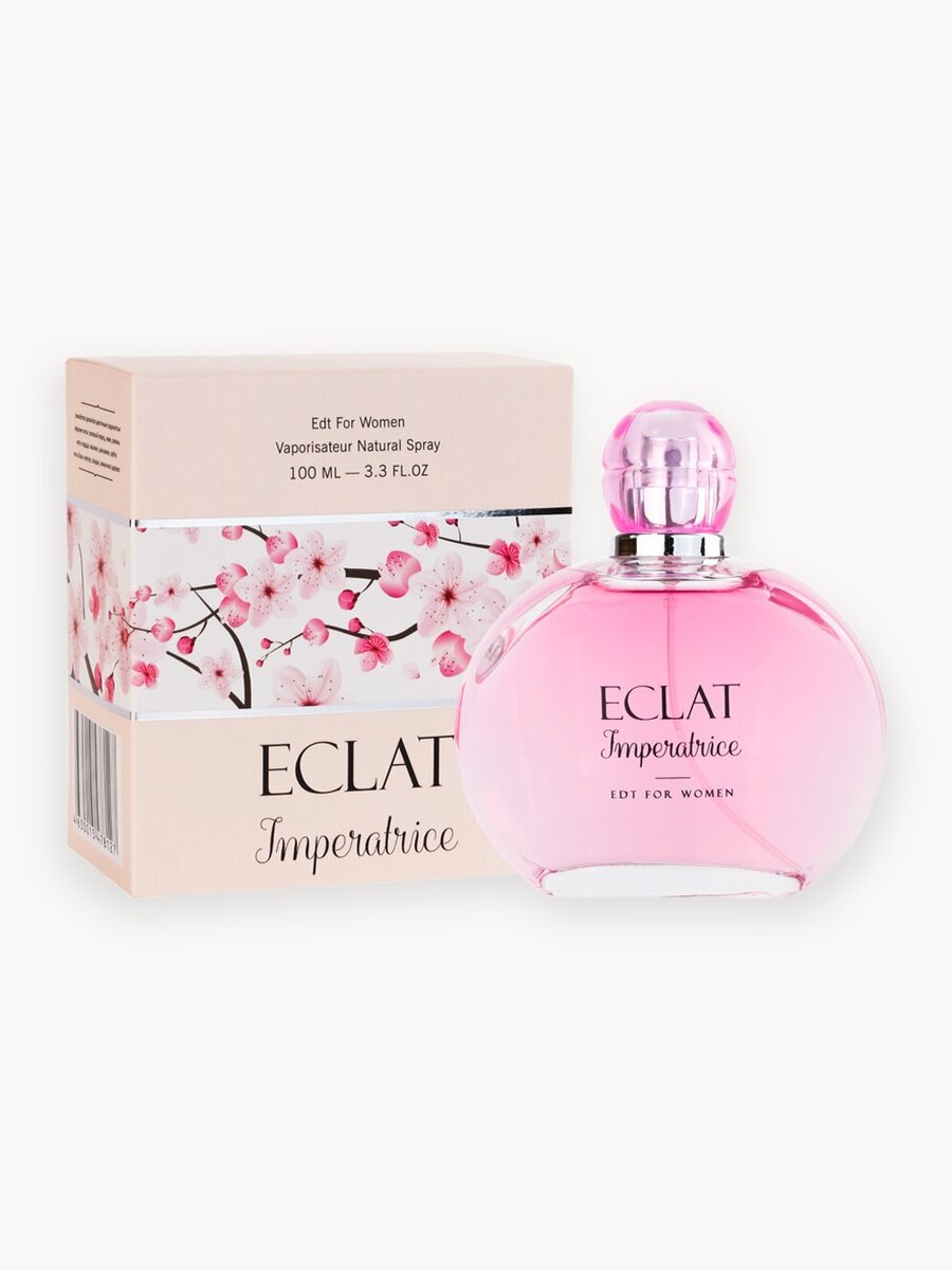 Духи женские Eclat Imperatrice 100 мл, фруктовый свежий арбузный аромат, киви жасмин мускус, парфюм женский