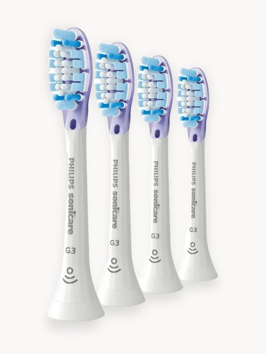 Насадки Philips Sonicare G3 Premium Gum Care HX9054/17 для улучшения состояния дёсен (4 шт)