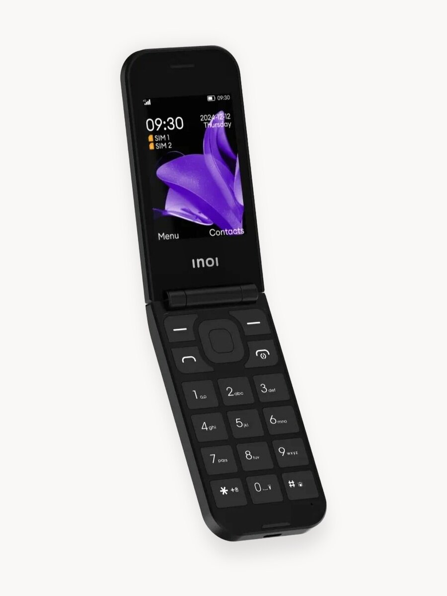 Кнопочный телефон INOI 284 Flip