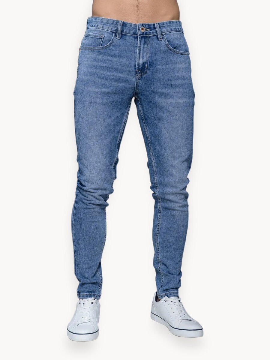 Джинсы зауженные Slim fit 