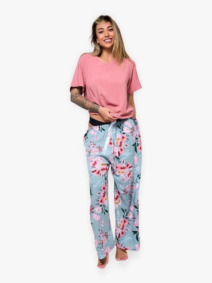 Пижама LOLAPOLA оверсайз со штанами