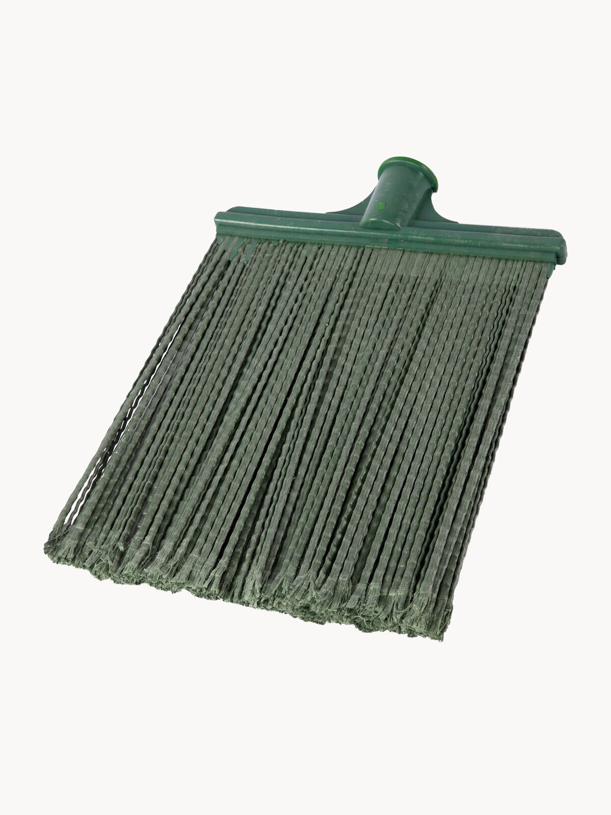 Метла полипропиленовая Сибртех 270х260 мм, плоская распушенная, без черенка 63207