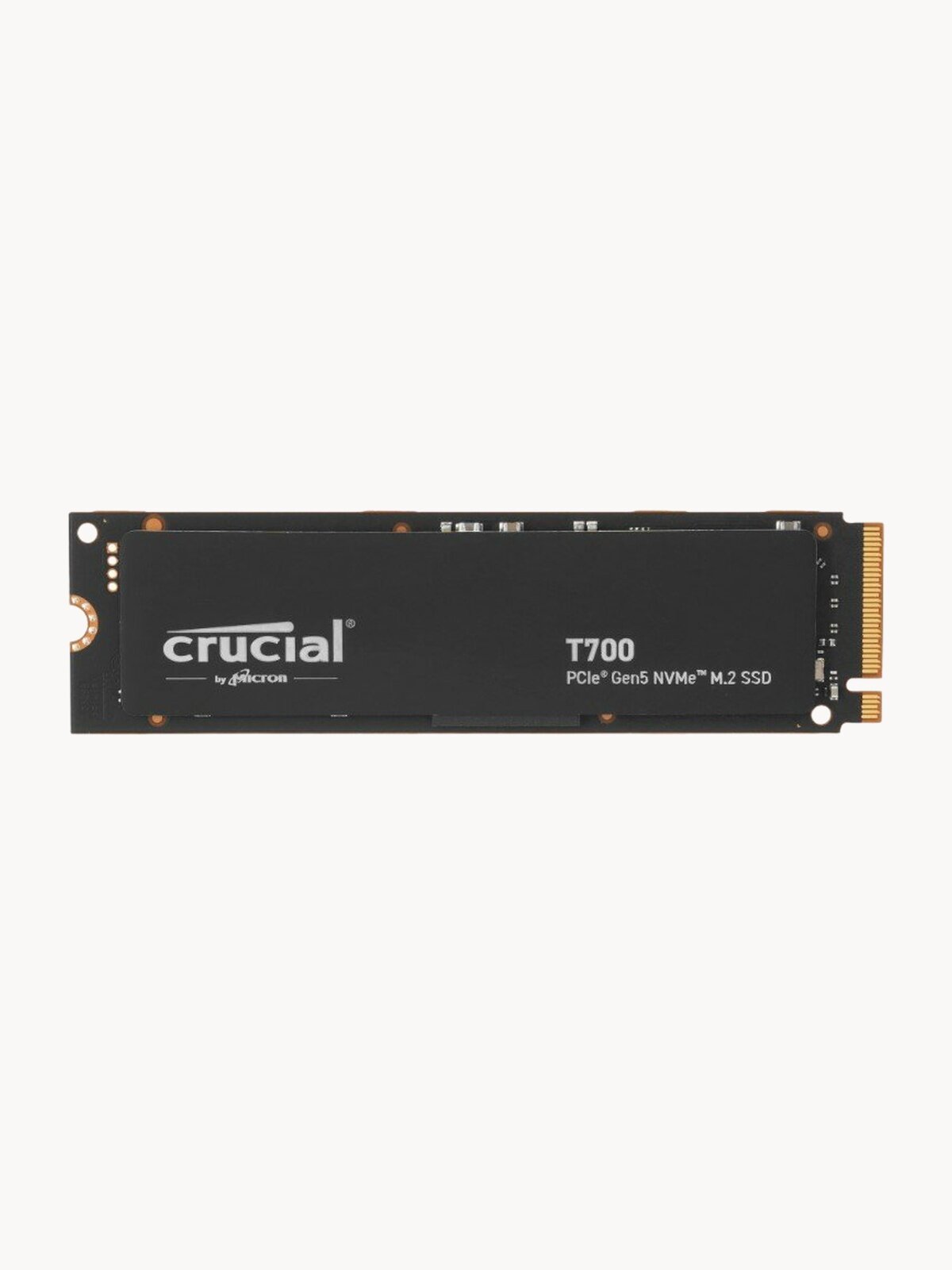 Твердотельный накопитель 1000 ГБ M.2 NVMe накопитель Crucial T700 [CT1000T700SSD3]