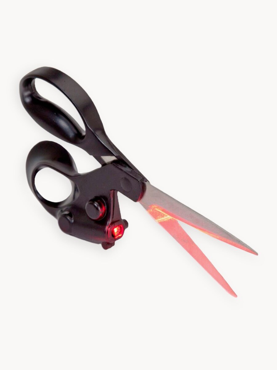 Ножницы портновские, закройные, с лазерной указкой, 21 см