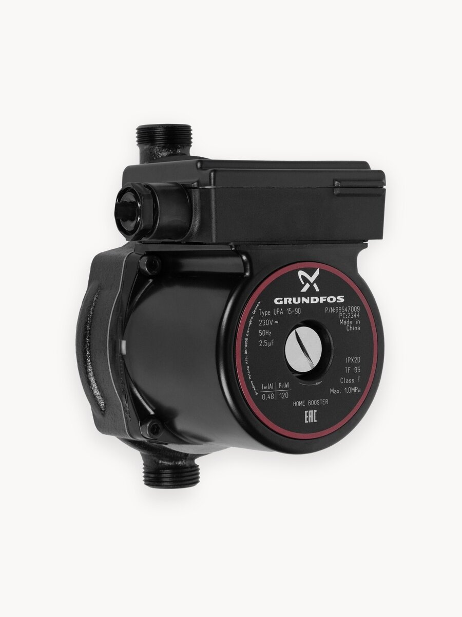 Насос повышения давления циркуляционный GRUNDFOS UPA 15-90