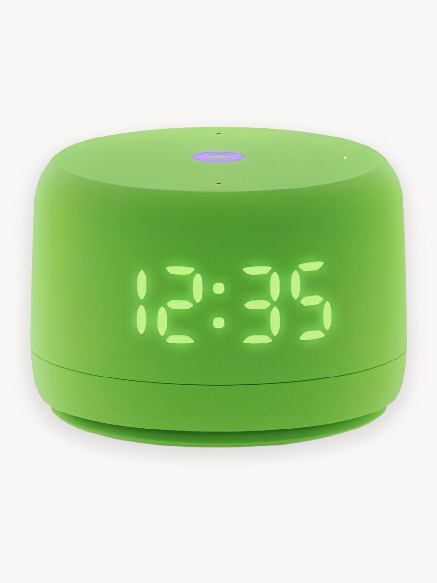 Умная колонка Яндекс Станция Лайт 2 с Алисой на YandexGPT зеленая