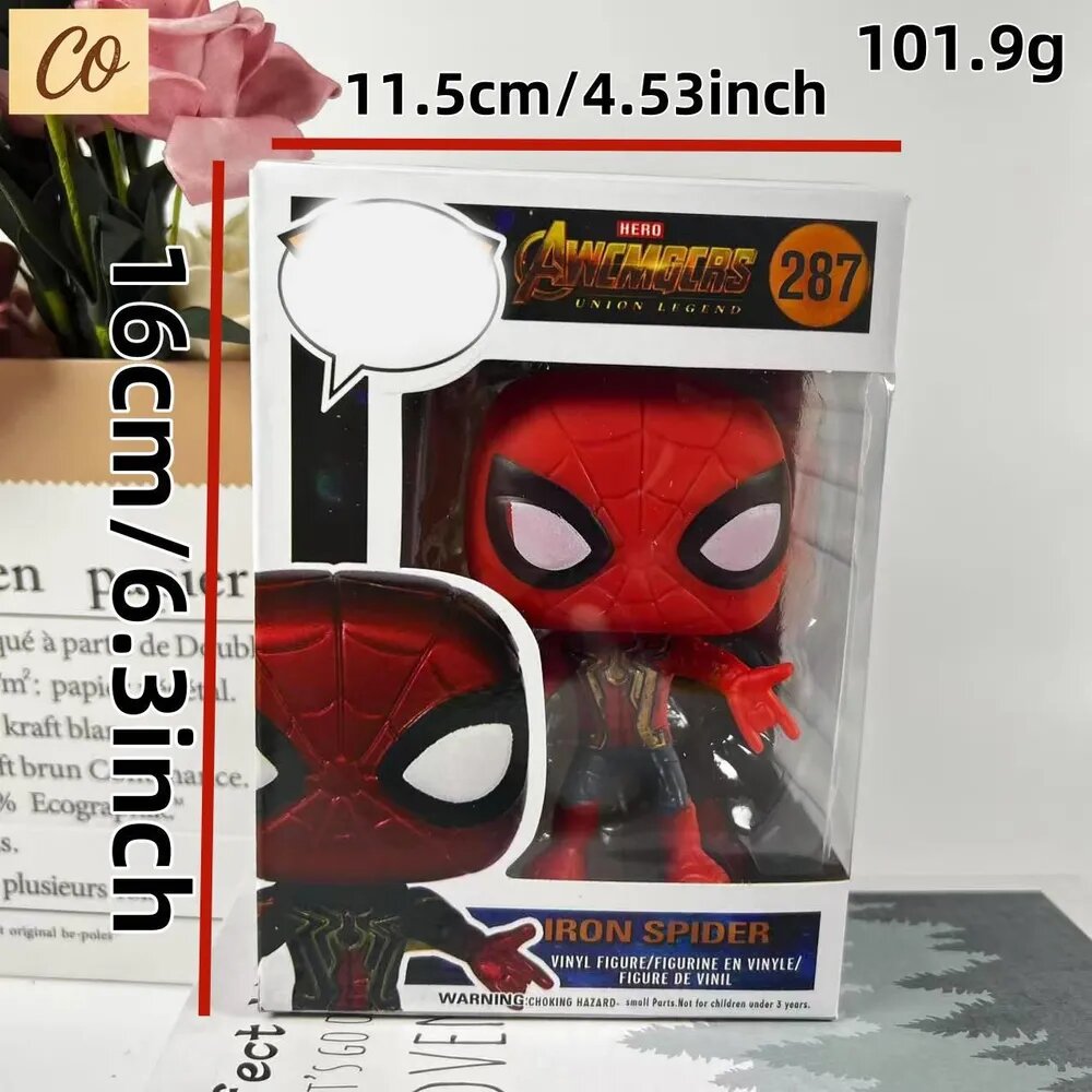 Фигурка Марвел Человек Паук: Возвращение домой / Funko POP! 16см)