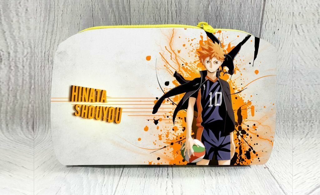 Пенал волейбол, HAIKYUU! №38