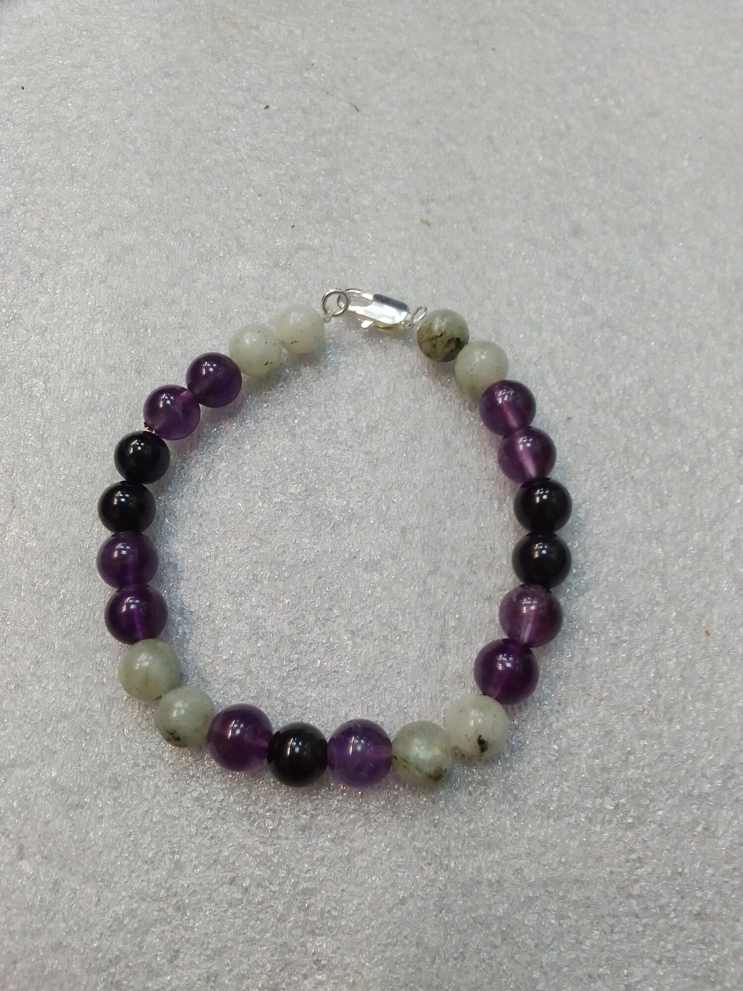 Браслет, аметист