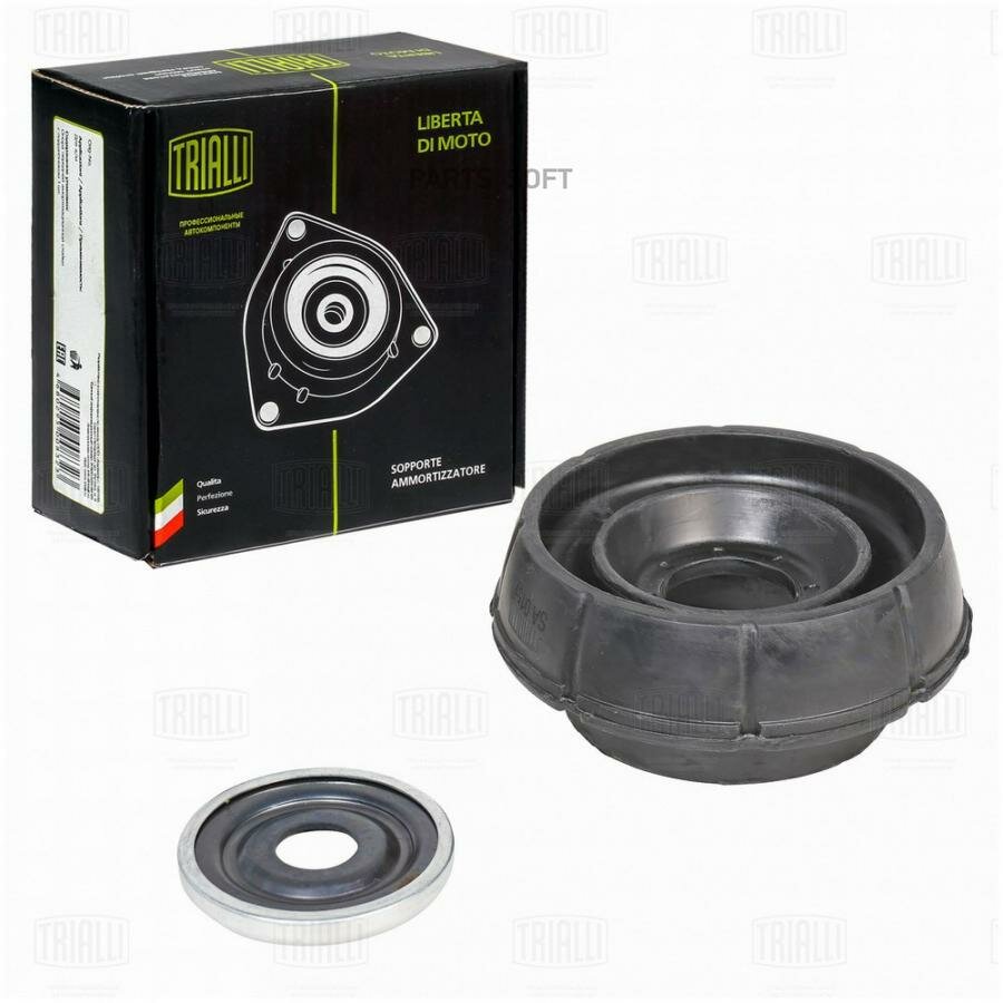 SA0157 TRIALLI Опора стойки Лада Ларгус, NISSAN ALMERA(12-), RENAULT LOGAN(04-), SANDERO(09-) пер (TRIALLI)