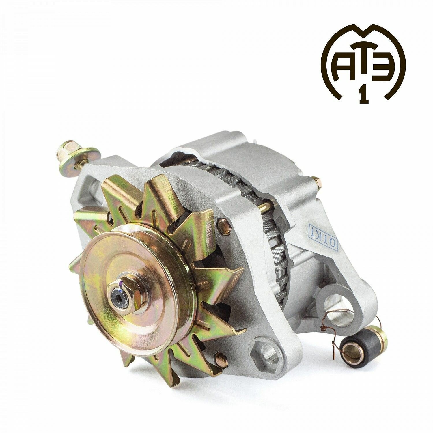 Генератор ВАЗ-2108-099, 21043, 21045, 21053, 2107, 21074, 1111 (14В/60А) "АТЭ-1", 372.3701