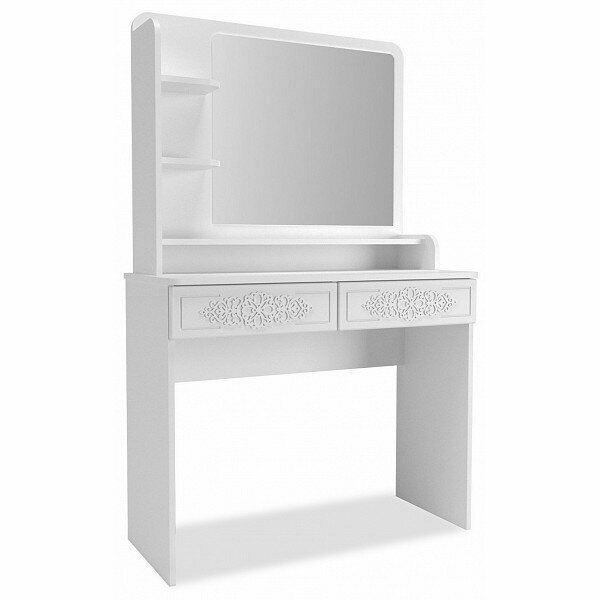 Стол туалетный Компасс-мебель Ассоль Лайт