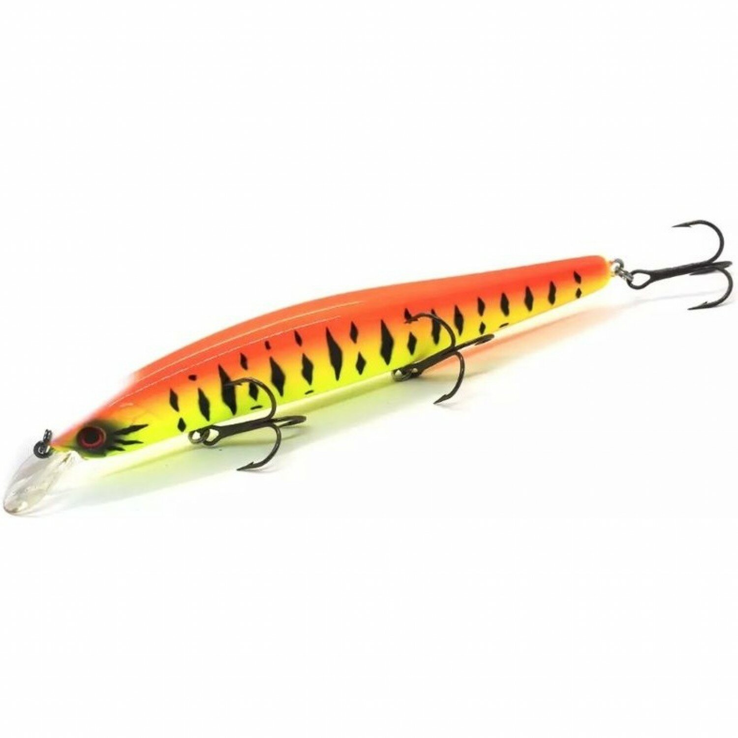 Воблер Daiwa Steez Minnow 125SP-SR RED TIGER (0900 4205)