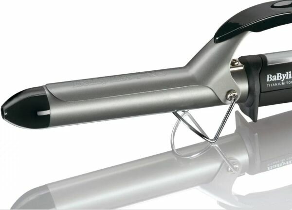 Плойка для завивки волос Babyliss Pro Bab2273tte , Титан / турмалин, диаметр 25 мм, цифровой дисплей