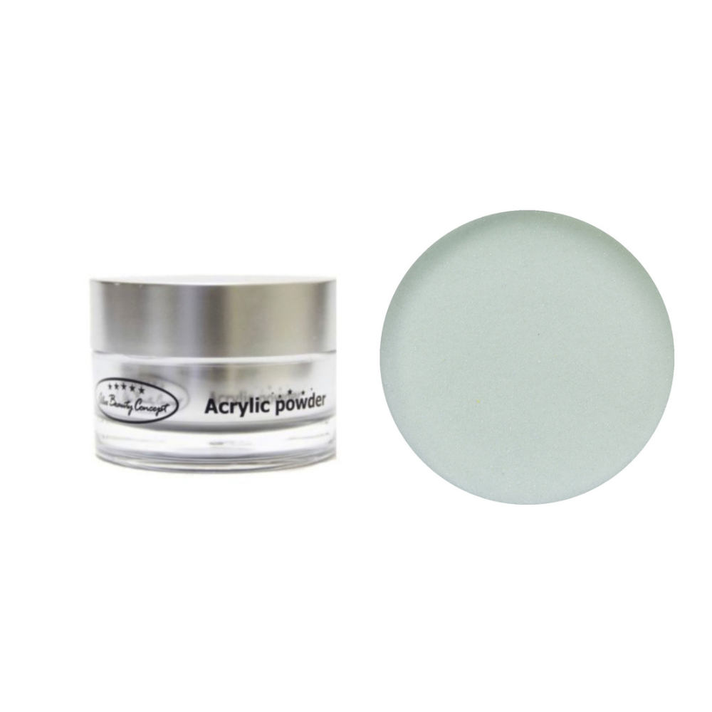 Alex Beauty Concept Цветная акриловая пудра, 5 гр, цвет зеленый 54513