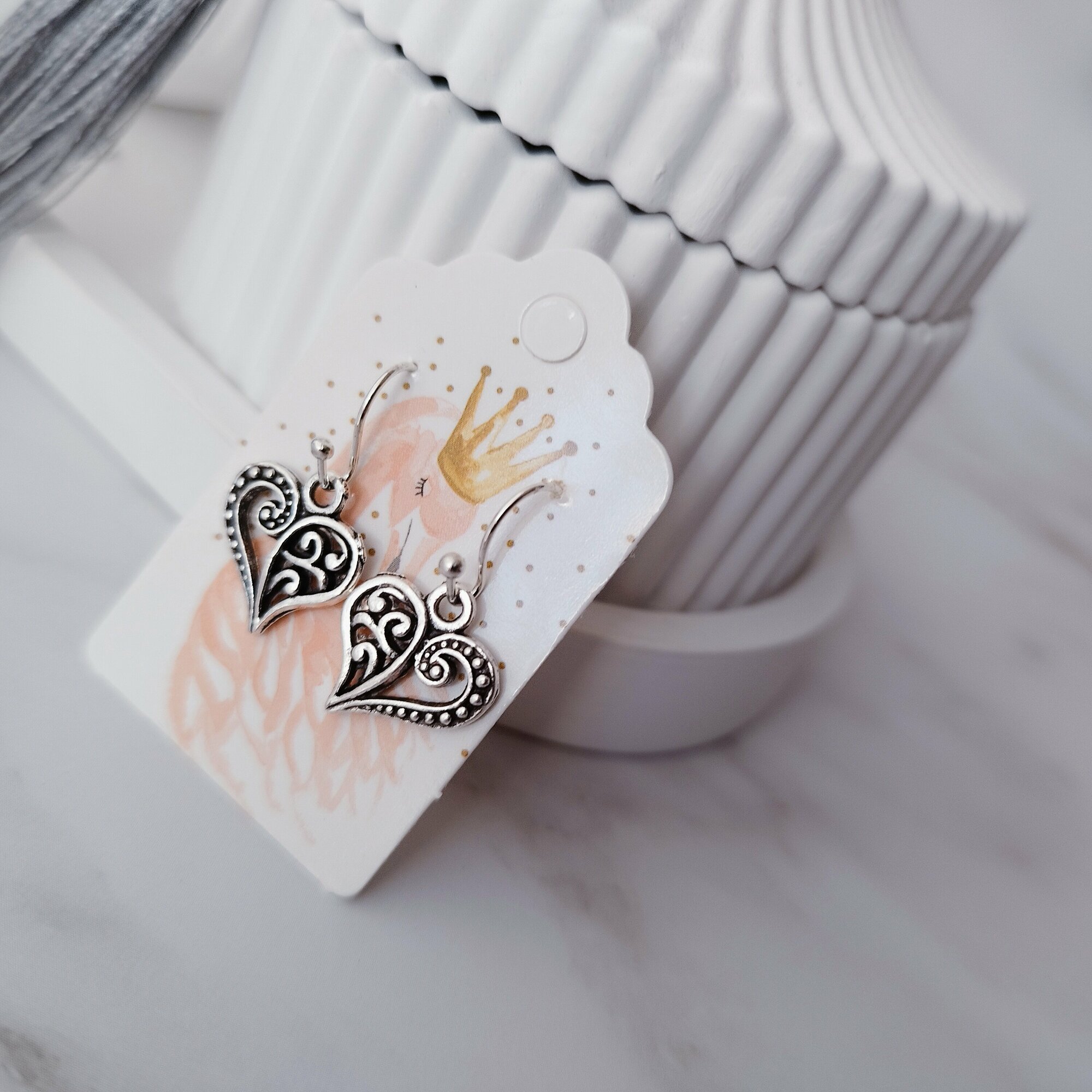 Серьги каффы