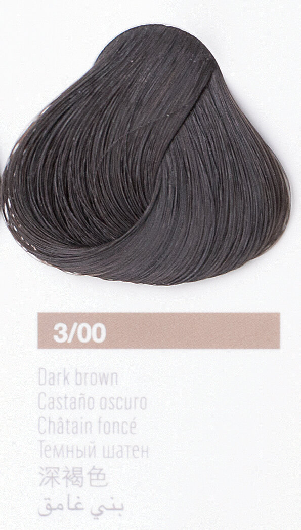 Краска для волос Lakme Collage new 3/00, темный шатен, 60 мл