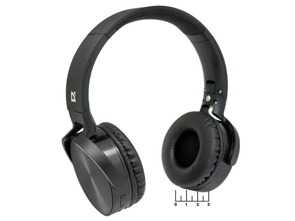 Наушники (гарнитура) Defender Free Motion B555 (Hands Free) + bluetooth (63555)