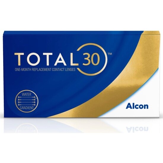 Контактные линзы Alcon TOTAL30 (3 шт/8,4/-12.00)