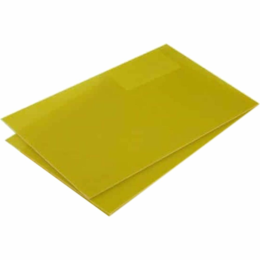 Стеклотекстолит стэф толщина 4.0 мм, 100x100 мм, комплект 2 шт Holzer Flexo, изготовления изделий