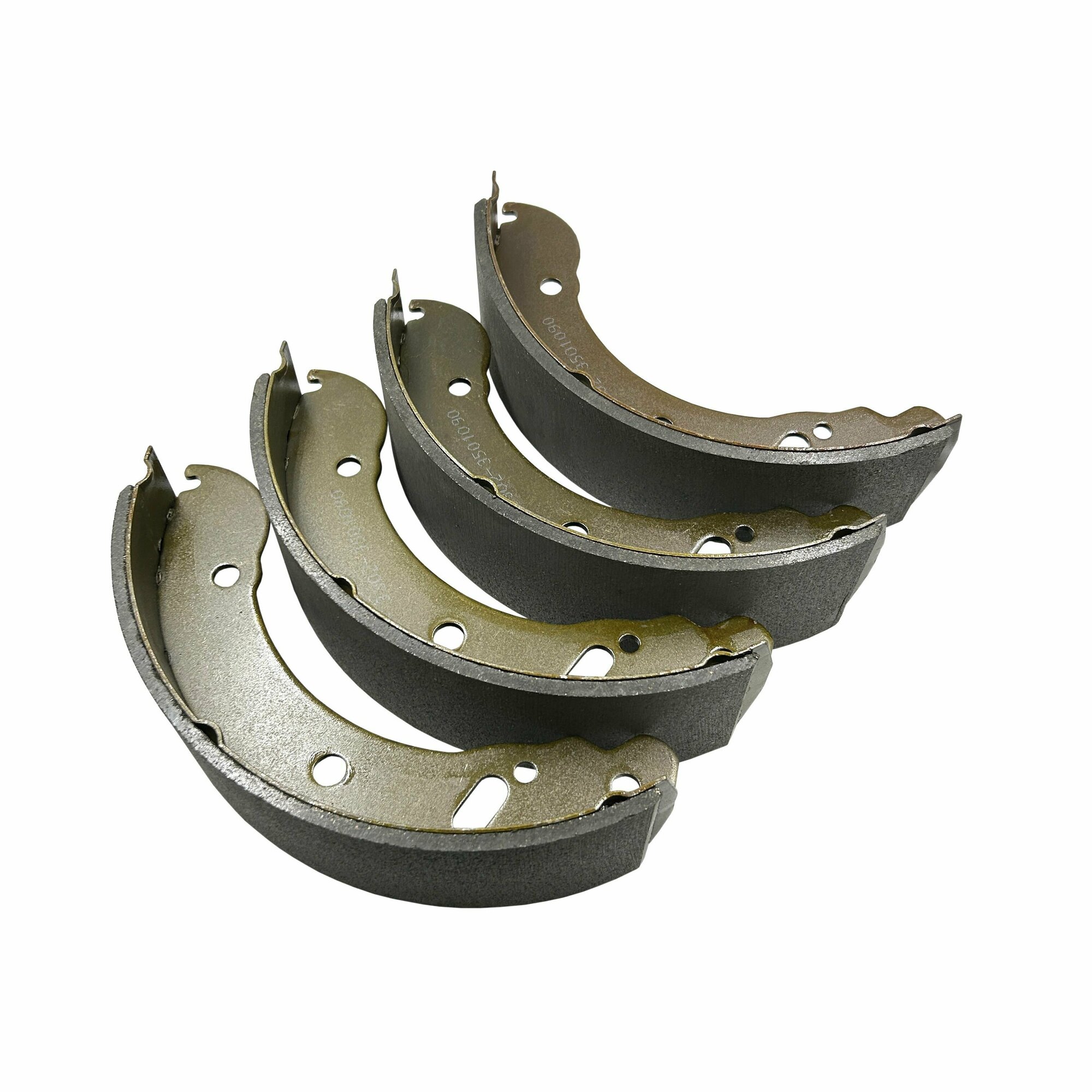 Колодки тормозные задние барабанные для а/м Газель Next - CARTRONIC арт. CRTR0131690
